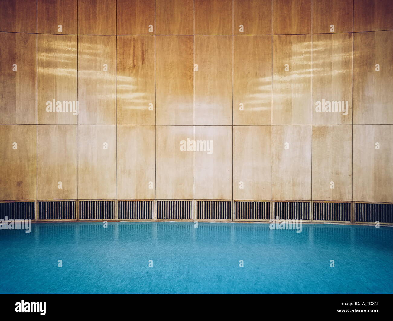 Wall of swimming pool building hi-res stock photography and images - Alamy