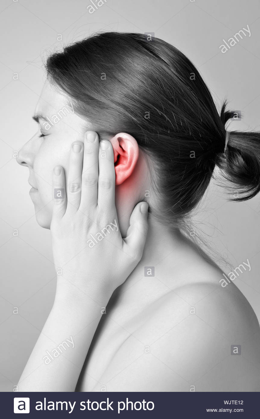 Inflamed Ear High Resolution Stock Photography and Images - Alamy