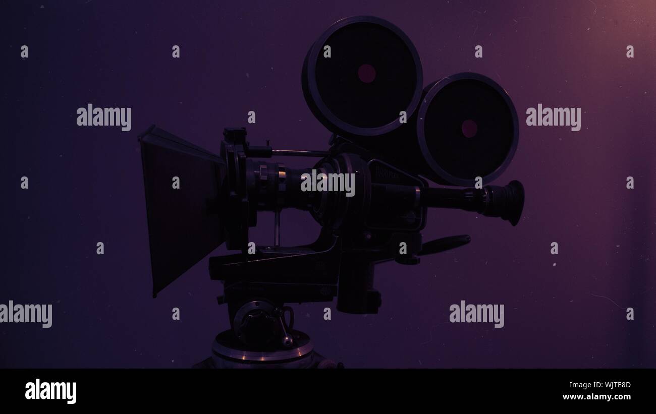 Retro film style people hi-res stock photography and images - Alamy