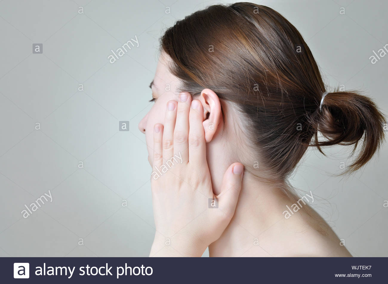 Inflamed Ear High Resolution Stock Photography and Images - Alamy