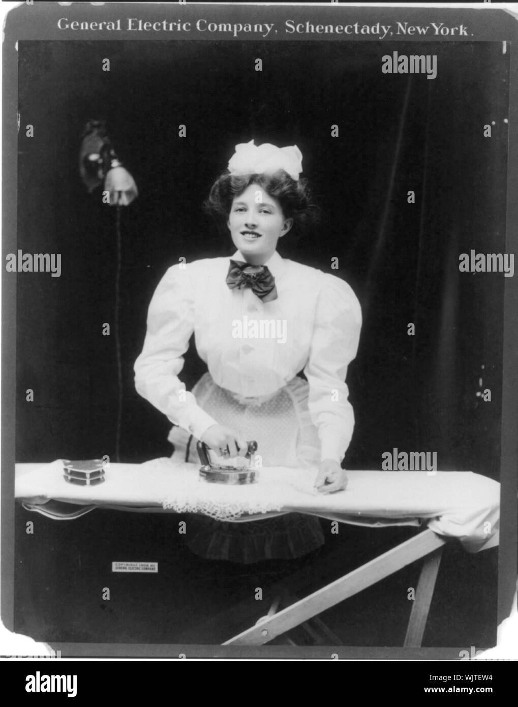 With house maid Black and White Stock Photos & Images - Alamy