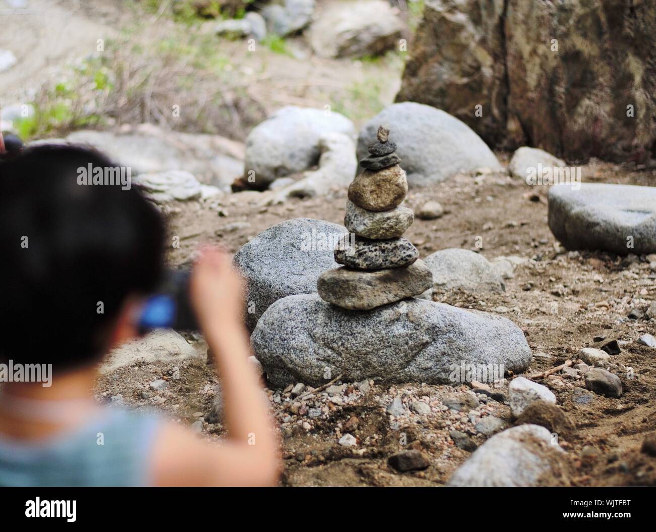 Photographing your child hi-res stock photography and images - Alamy
