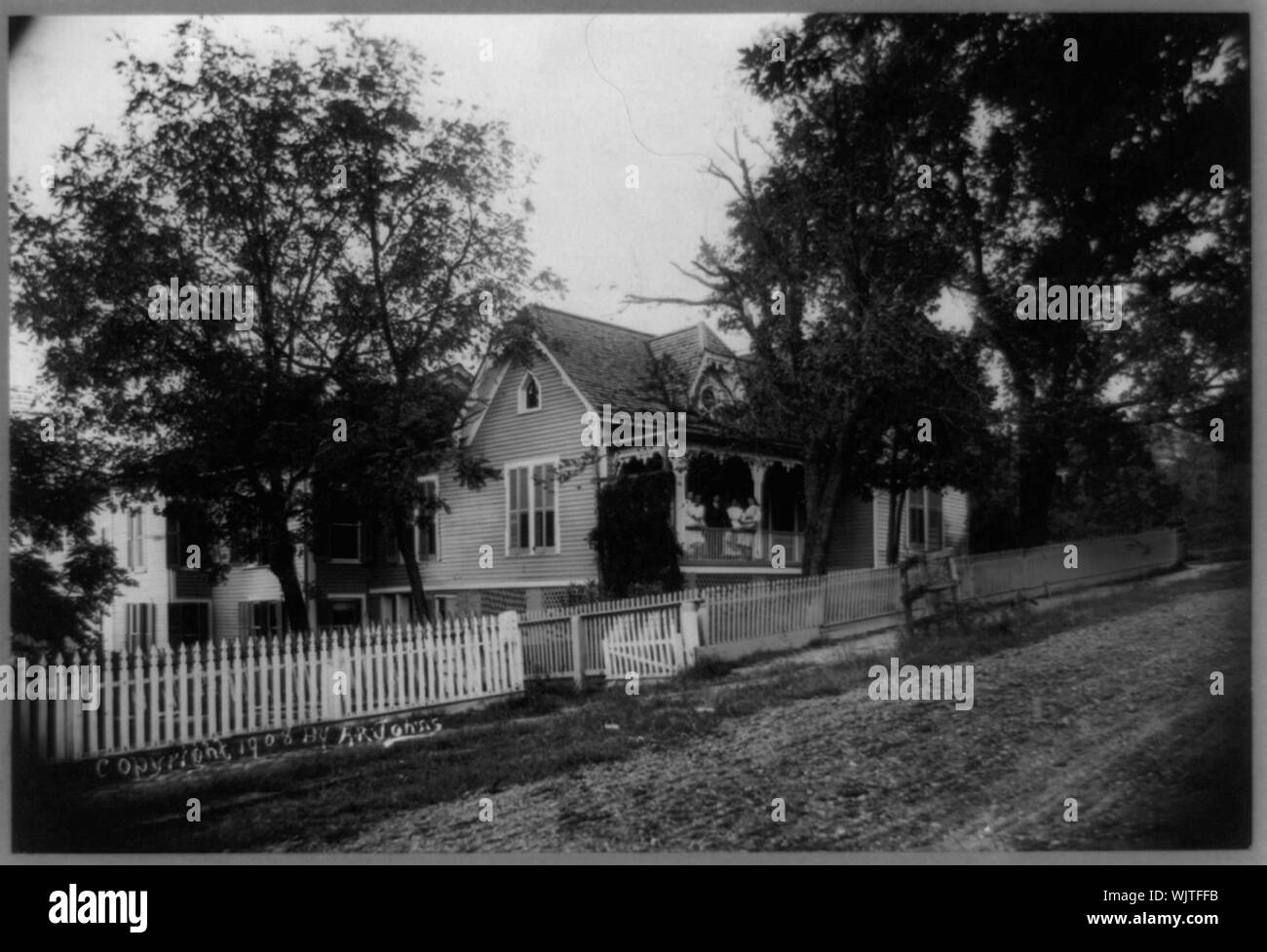 House of Hon. John Sharp Williams, Yazoo City, Mississippi Stock Photo ...