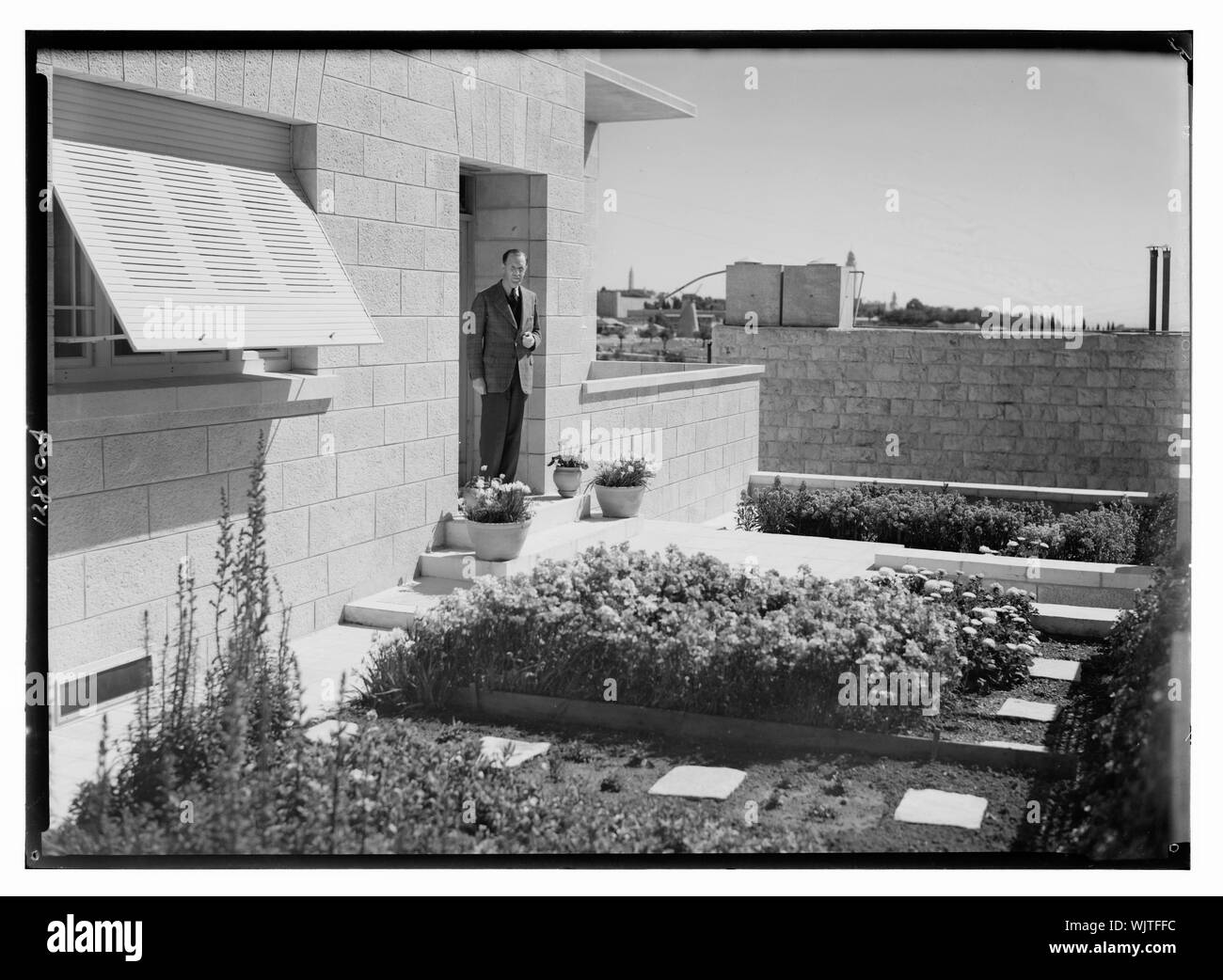 The rose building Cut Out Stock Images & Pictures - Alamy