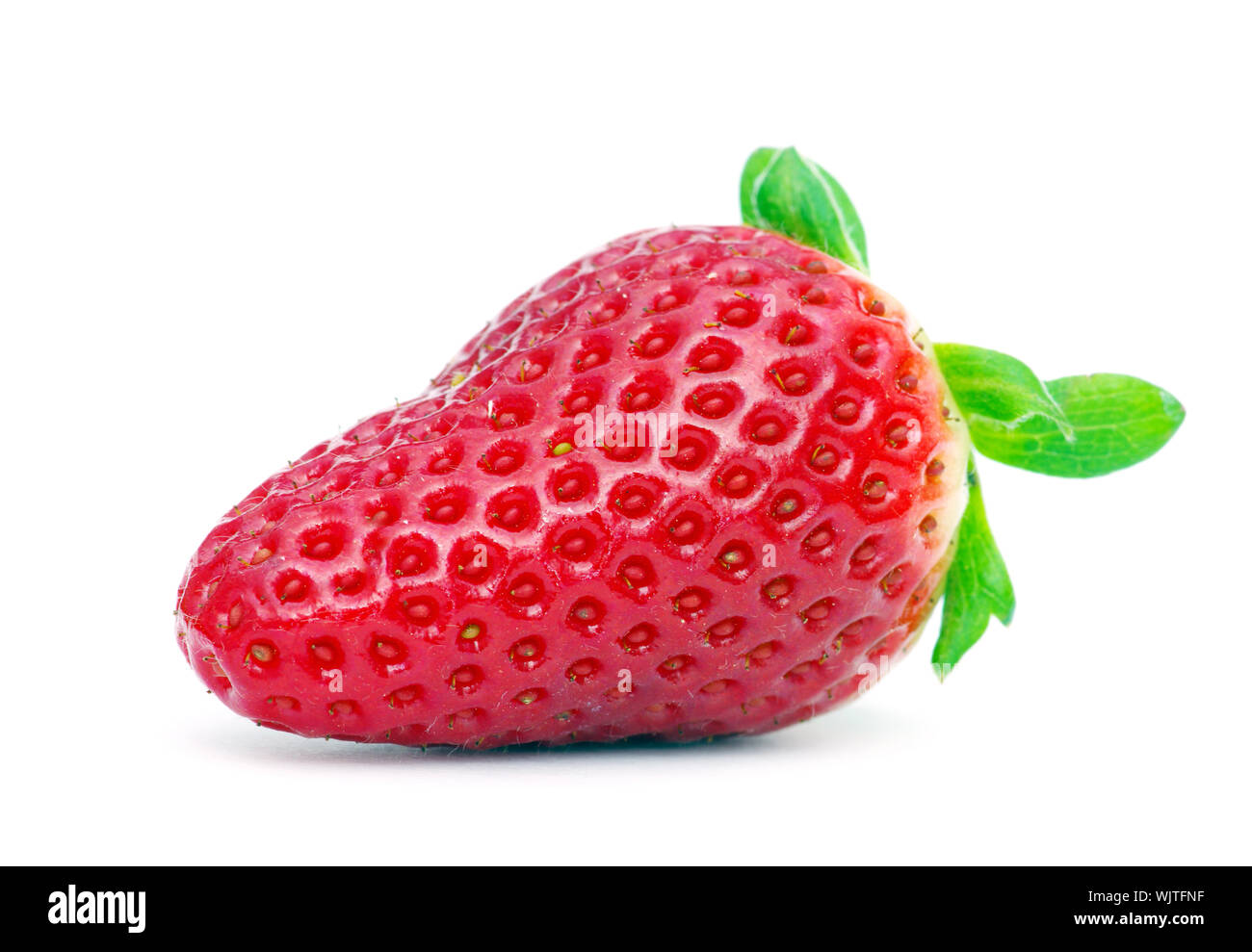 strawberry isolated on white Stock Photo - Alamy