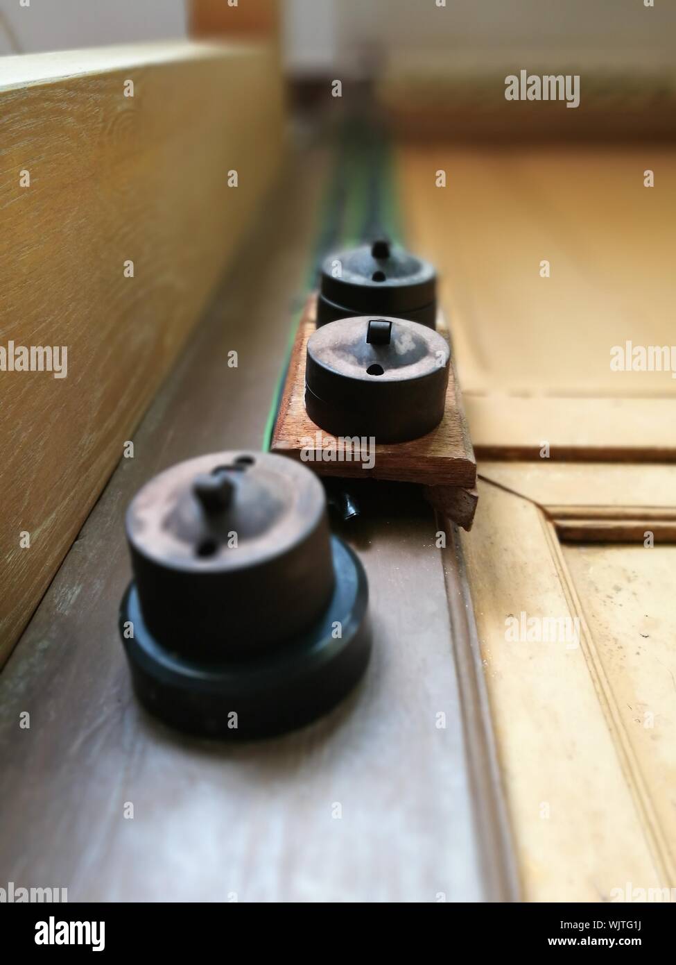 Old fashioned switches hi-res stock photography and images - Alamy