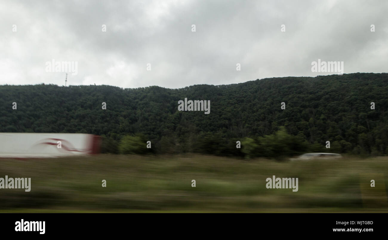 Interstate 80, Central Pennsylvania Stock Photo - Alamy