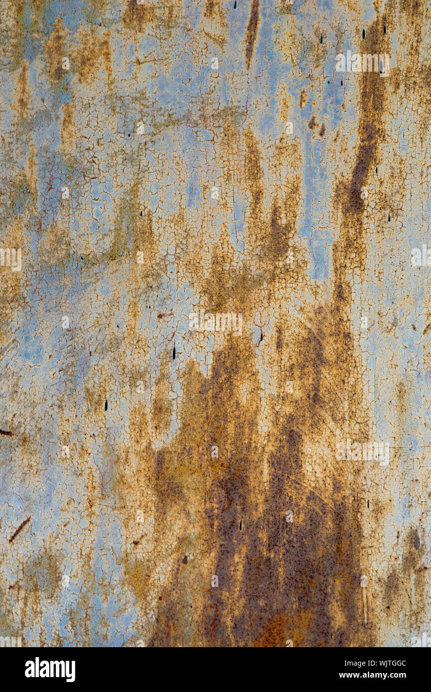 Texture of old grunge rust wall Stock Photo - Alamy