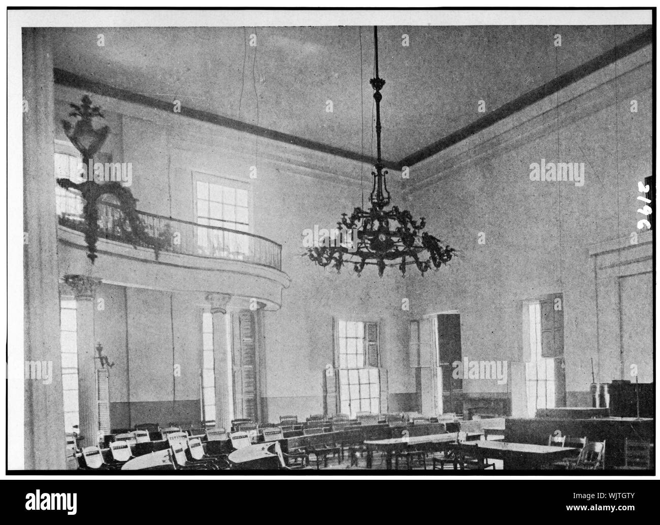 First confederate congress Black and White Stock Photos & Images - Alamy