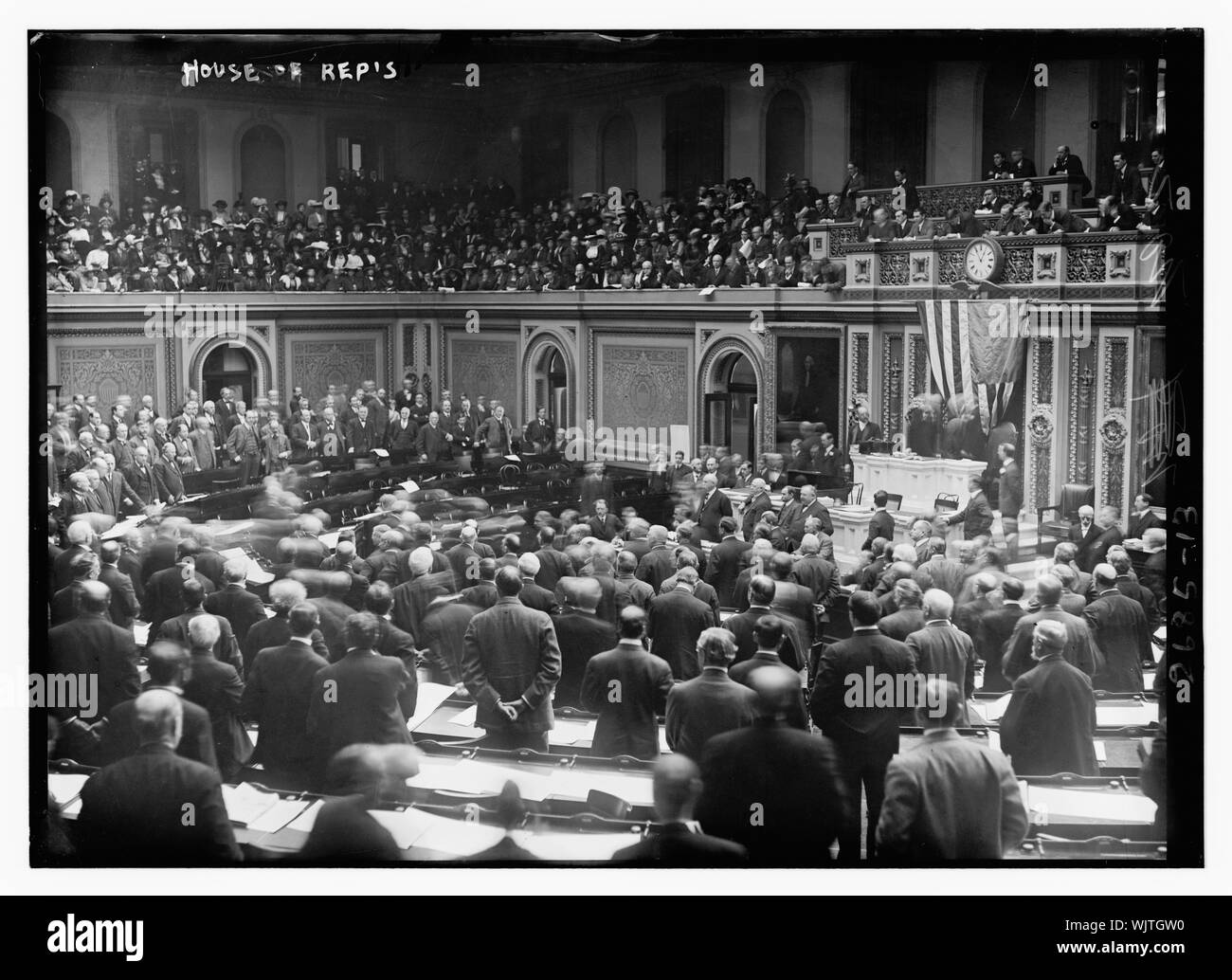 House of reps hi-res stock photography and images - Alamy