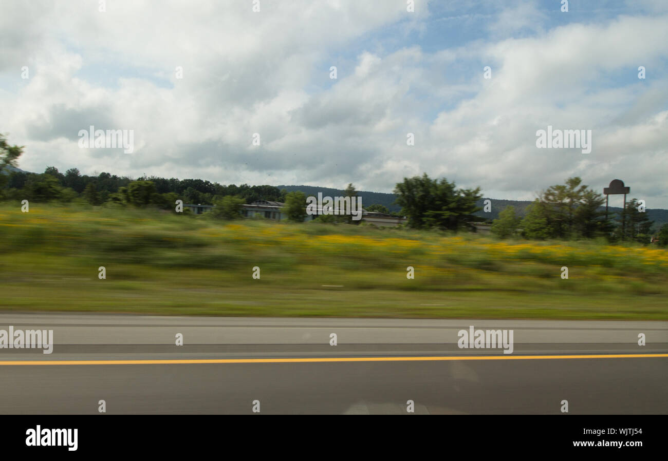 Interstate 80, Central Pennsylvania Stock Photo - Alamy