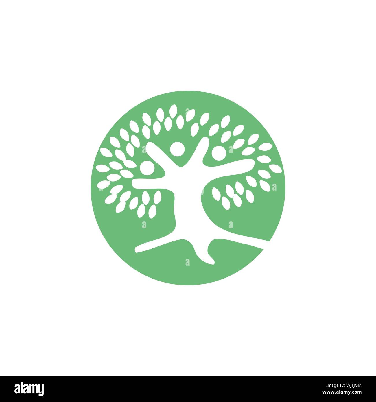 Commitment Teamwork Together Business Logo Illustration Vector Stock ...
