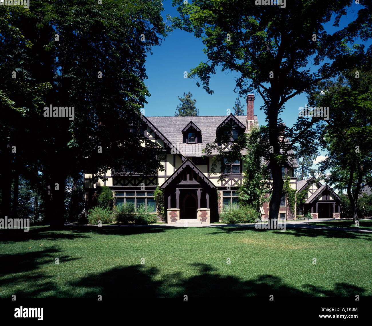 House, Pacific Northwest Stock Photo - Alamy