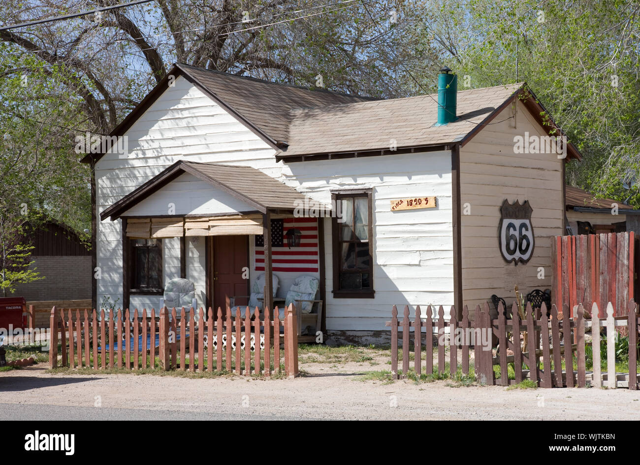 House in seligman hi-res stock photography and images - Alamy