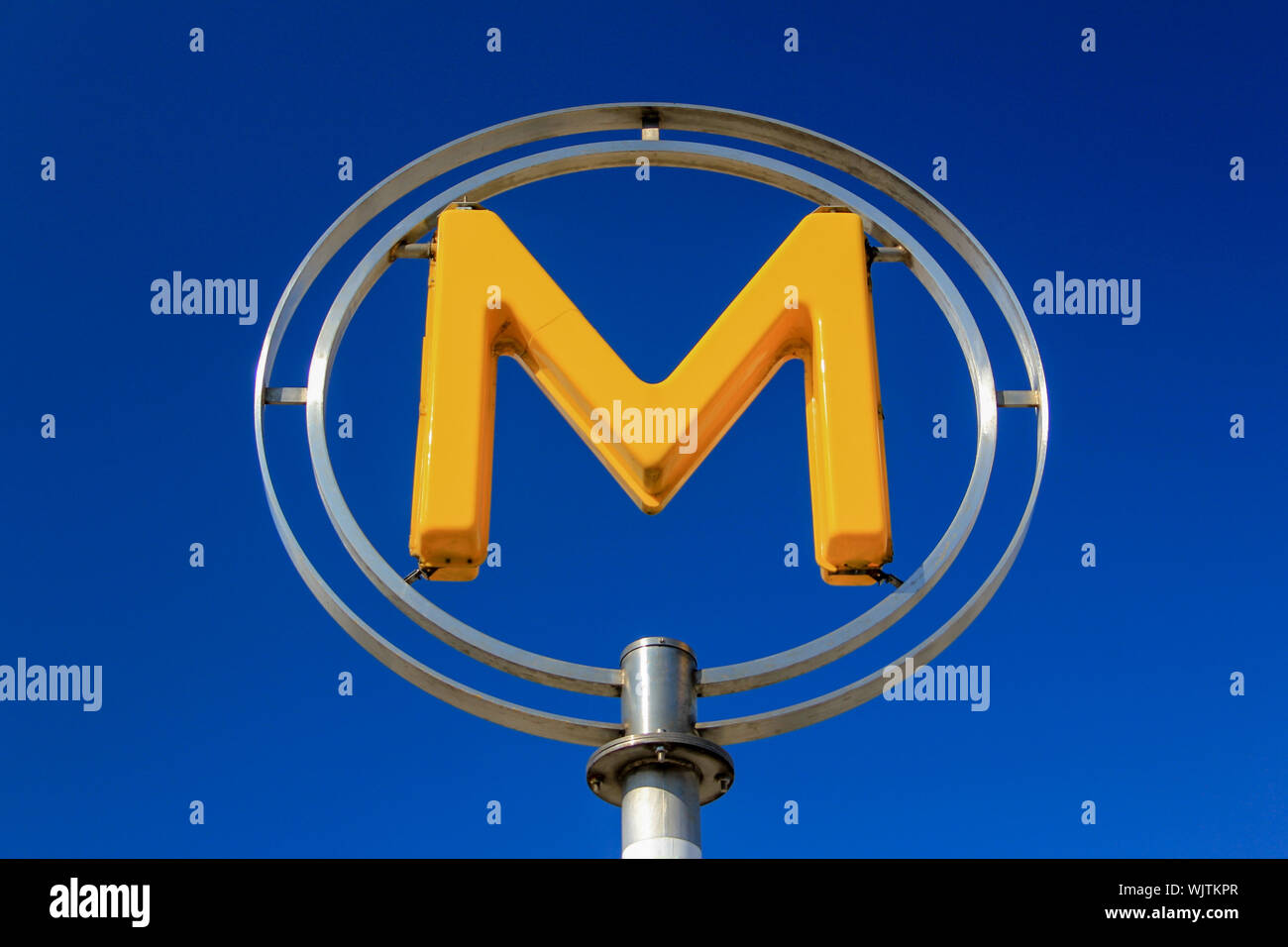 Blue m m hi-res stock photography and images - Alamy