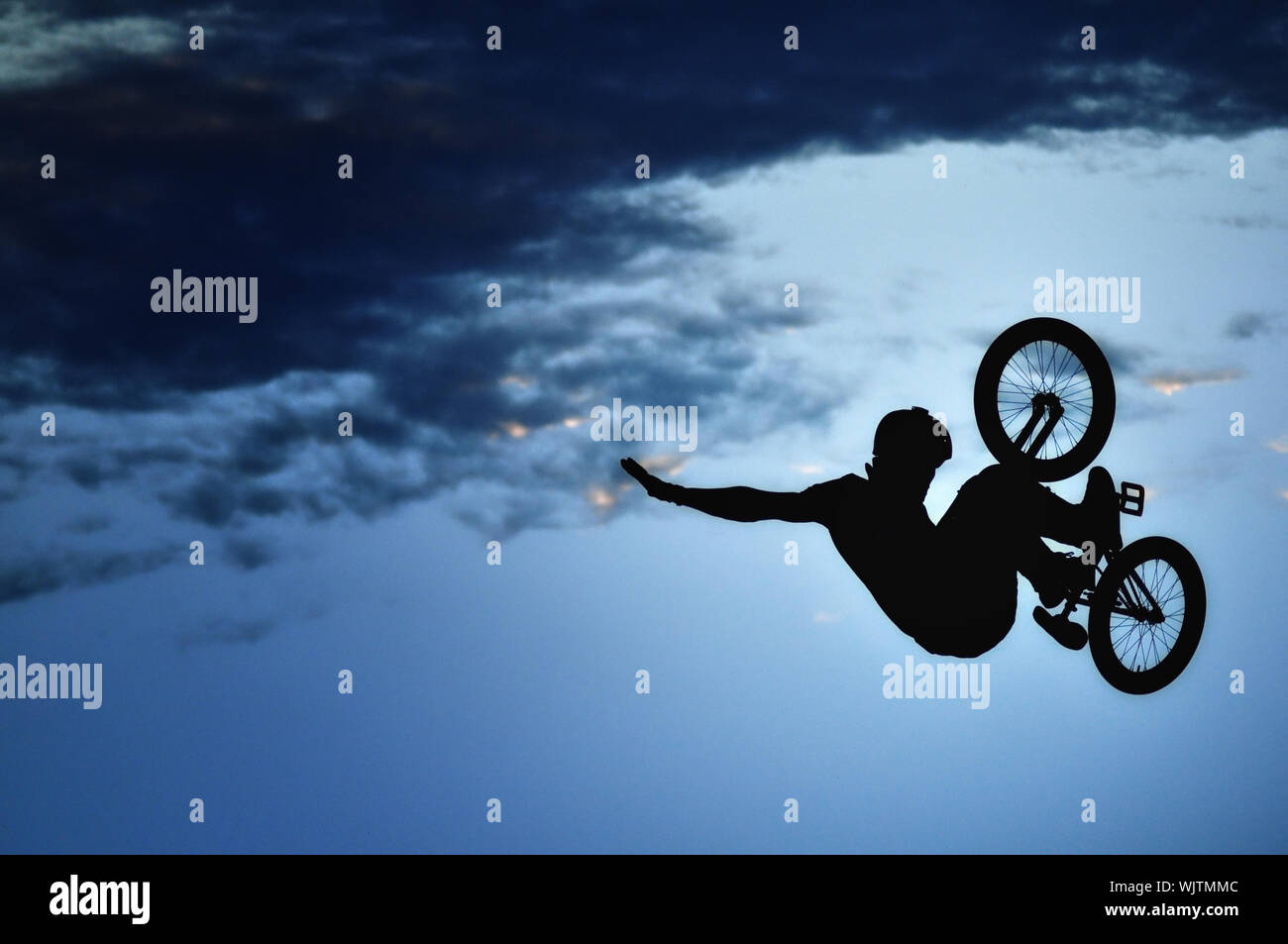 Bike low angle hi-res stock photography and images - Alamy