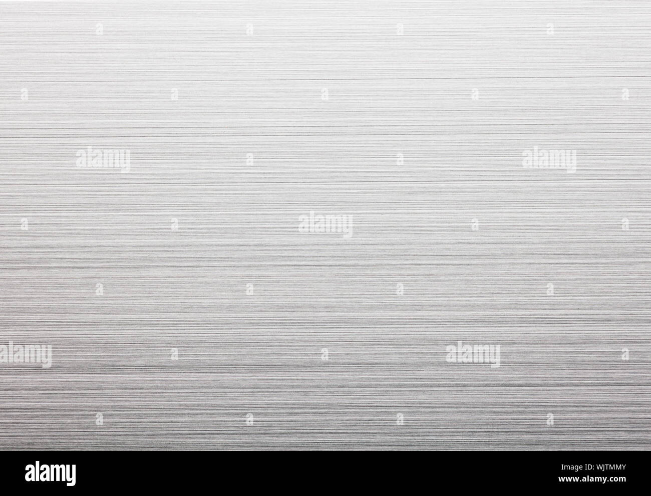 Brushed aluminium plate textured background Stock Photo - Alamy