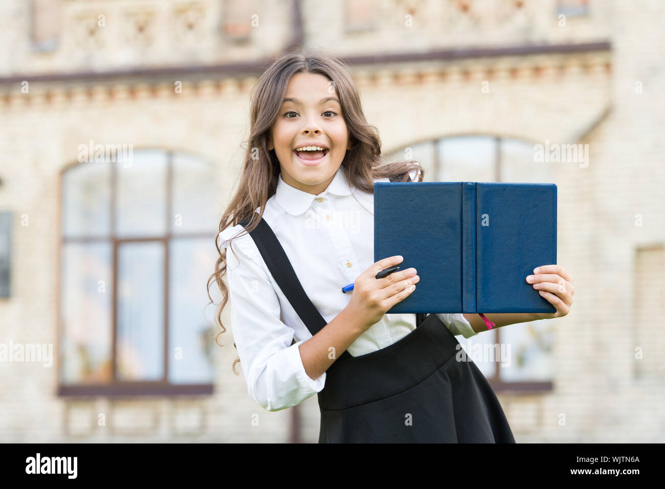 Every student matters, every moment counts. School education concept ...