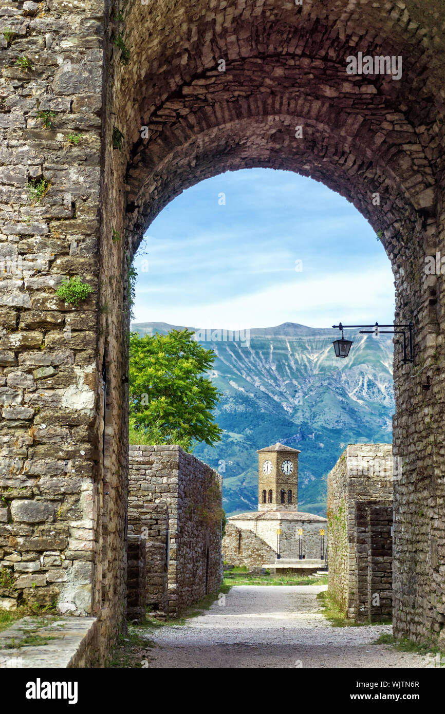 Gjirokaster castle museum hi-res stock photography and images - Alamy
