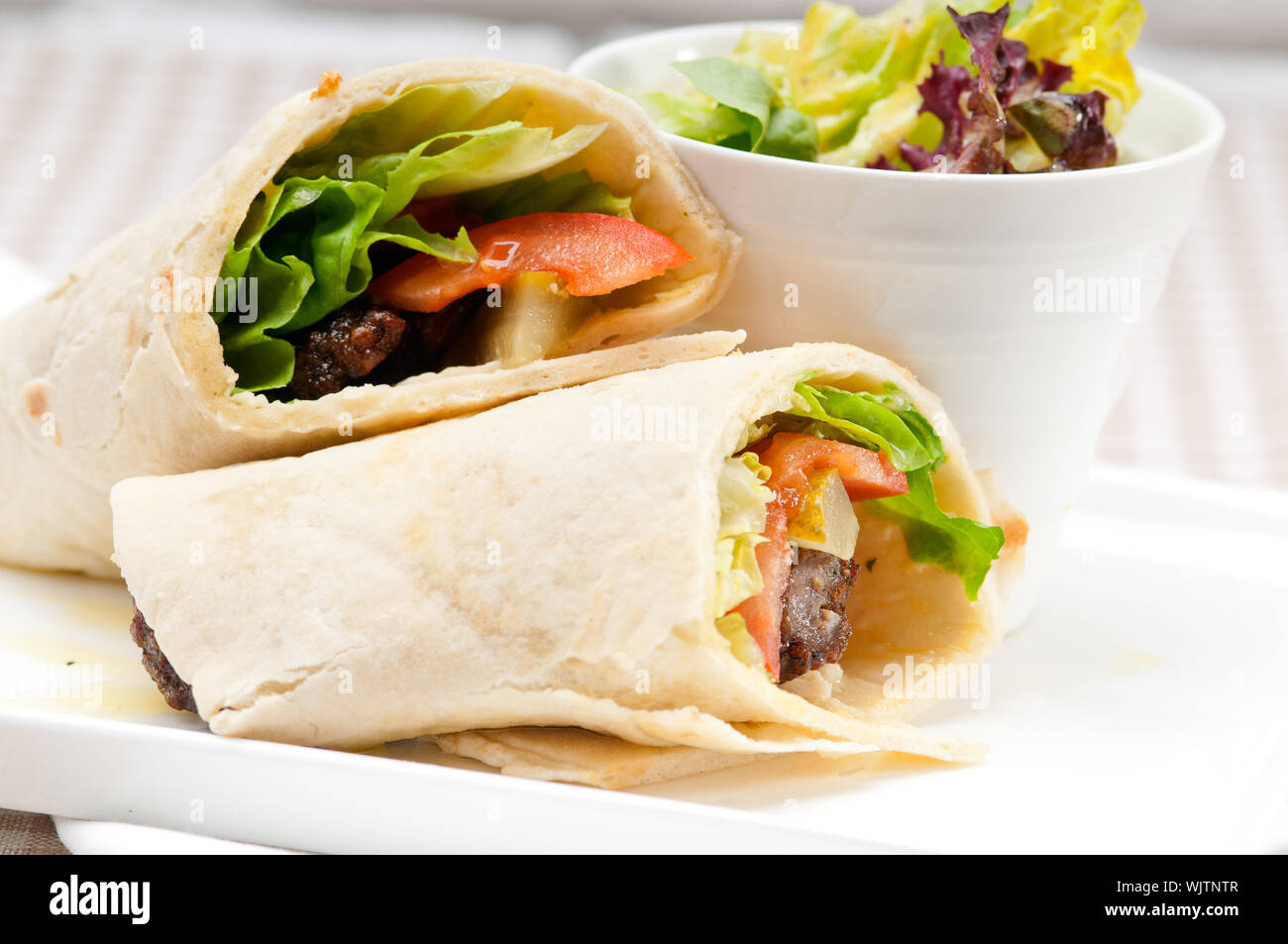 Shawarma Arab High Resolution Stock Photography and Images - Alamy