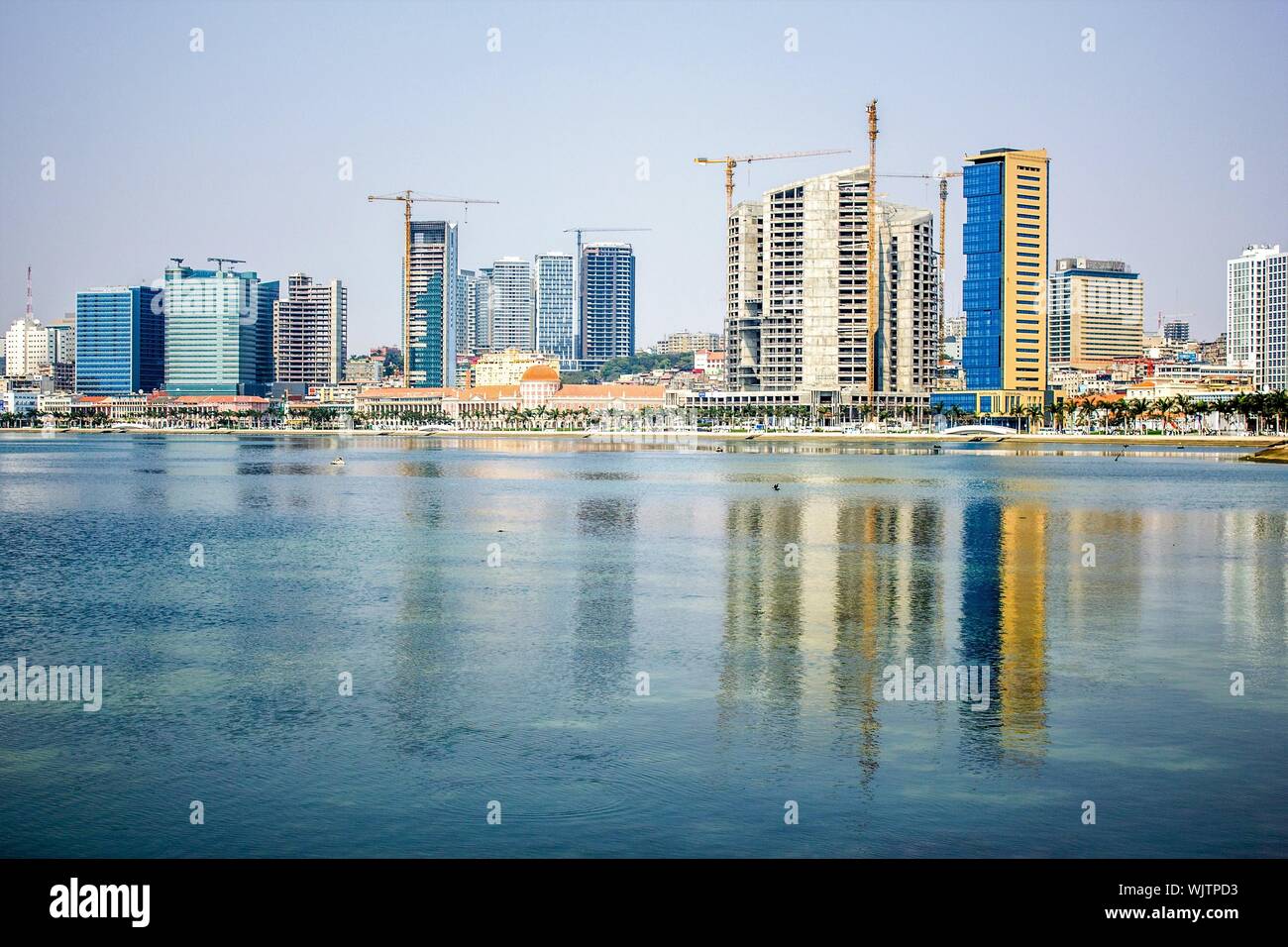 Cityscape africa modern hi-res stock photography and images - Alamy