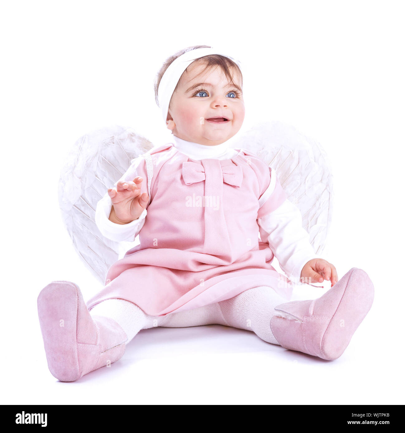 Baby model Cut Out Stock Images & Pictures - Alamy