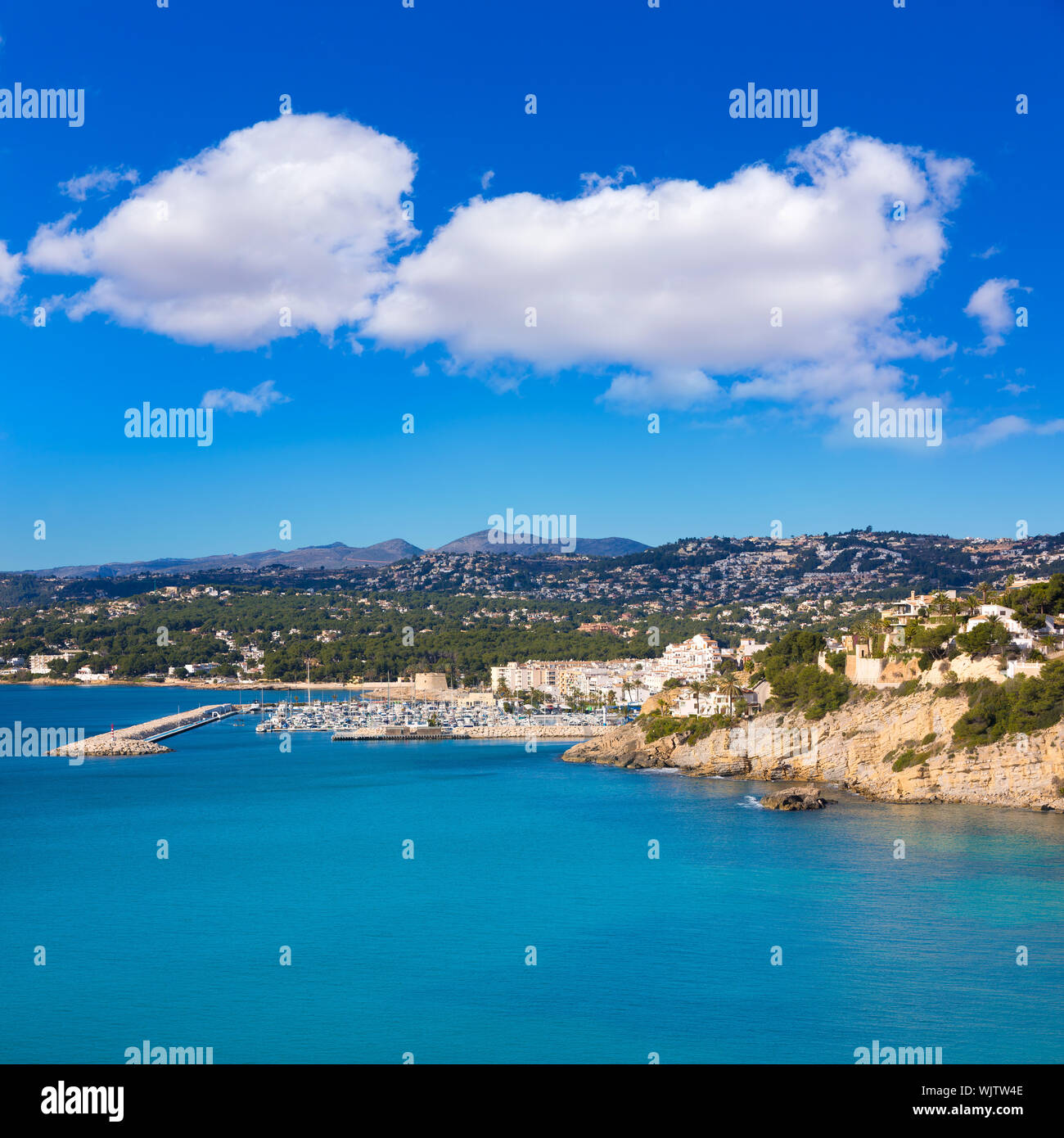 Moraira hi-res stock photography and images - Alamy