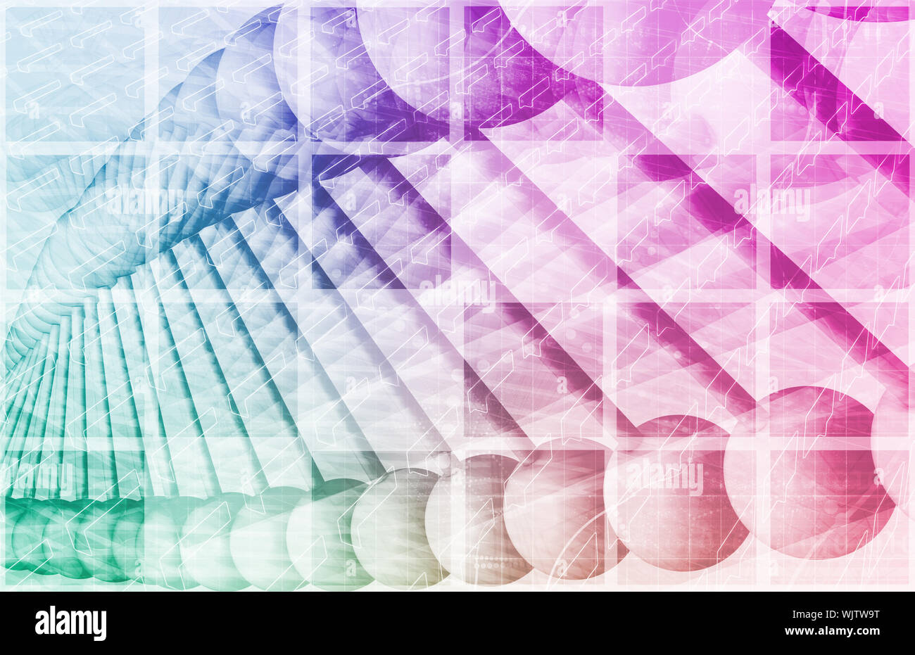 DNA Research of Science Genetic Data Background Stock Photo - Alamy