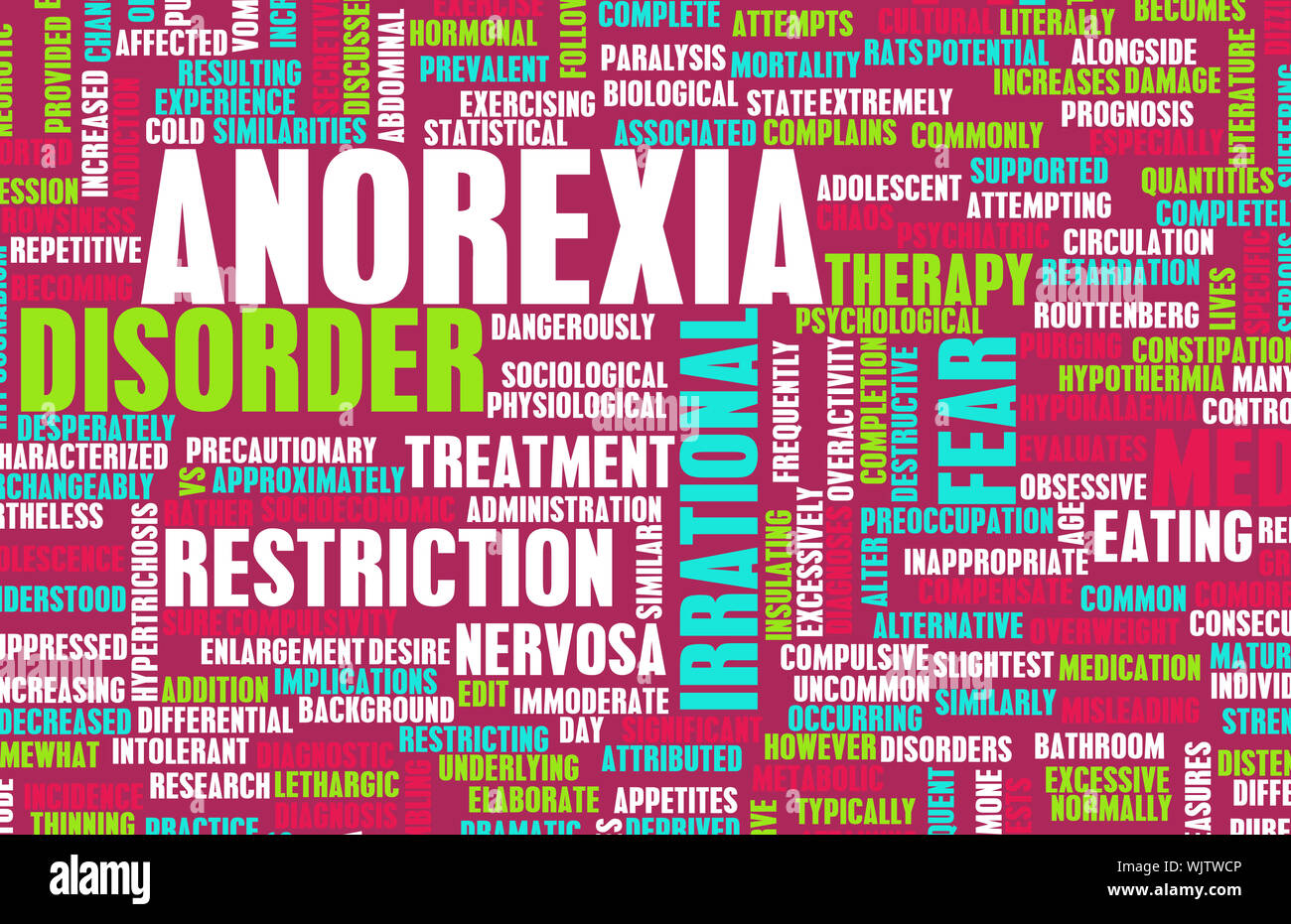 Anorexia nervosa conceptual hi-res stock photography and images - Alamy