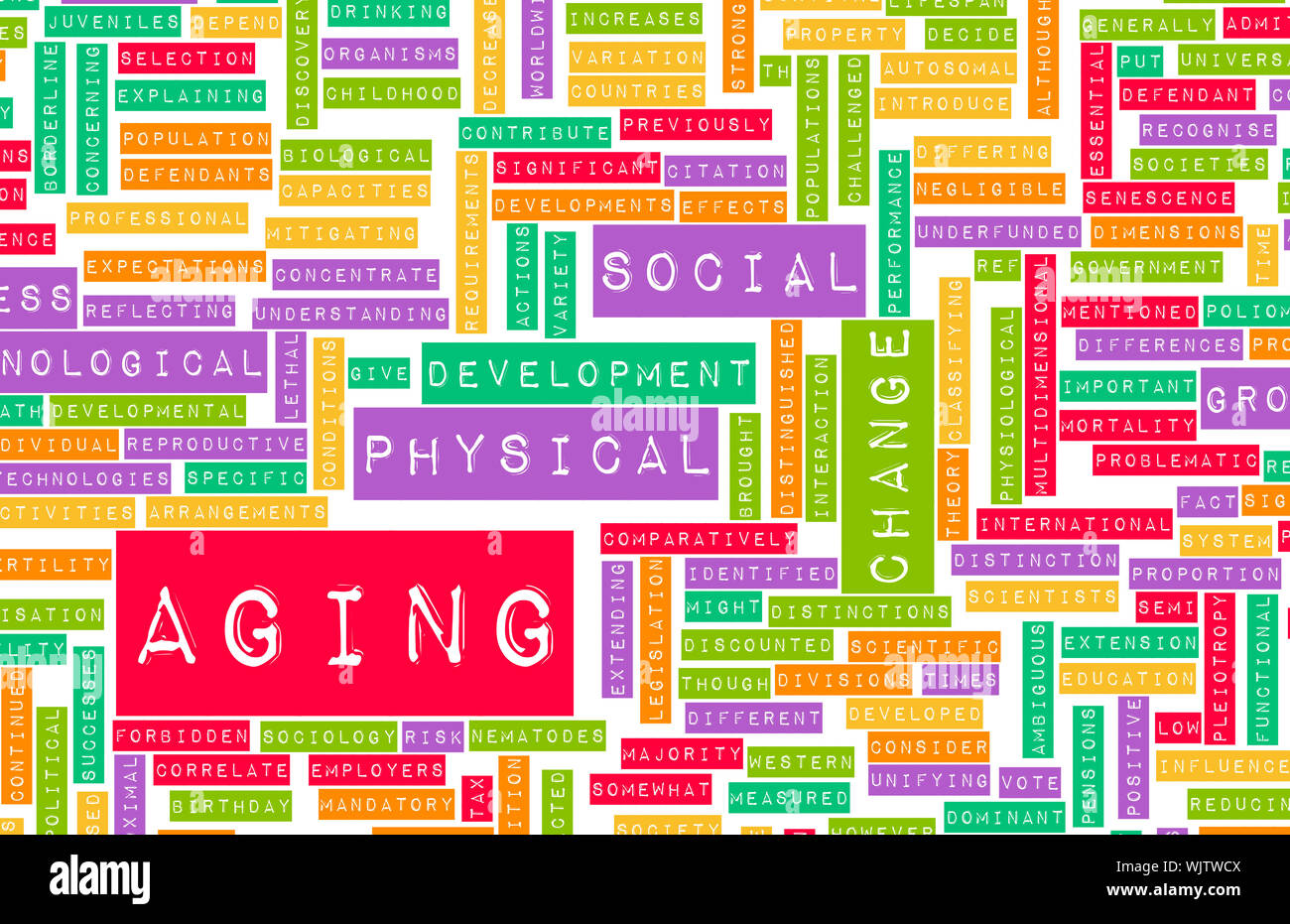 Ageing concept hi-res stock photography and images - Alamy