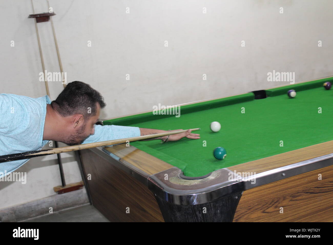 Indian Snooker High Resolution Stock Photography and Images - Alamy