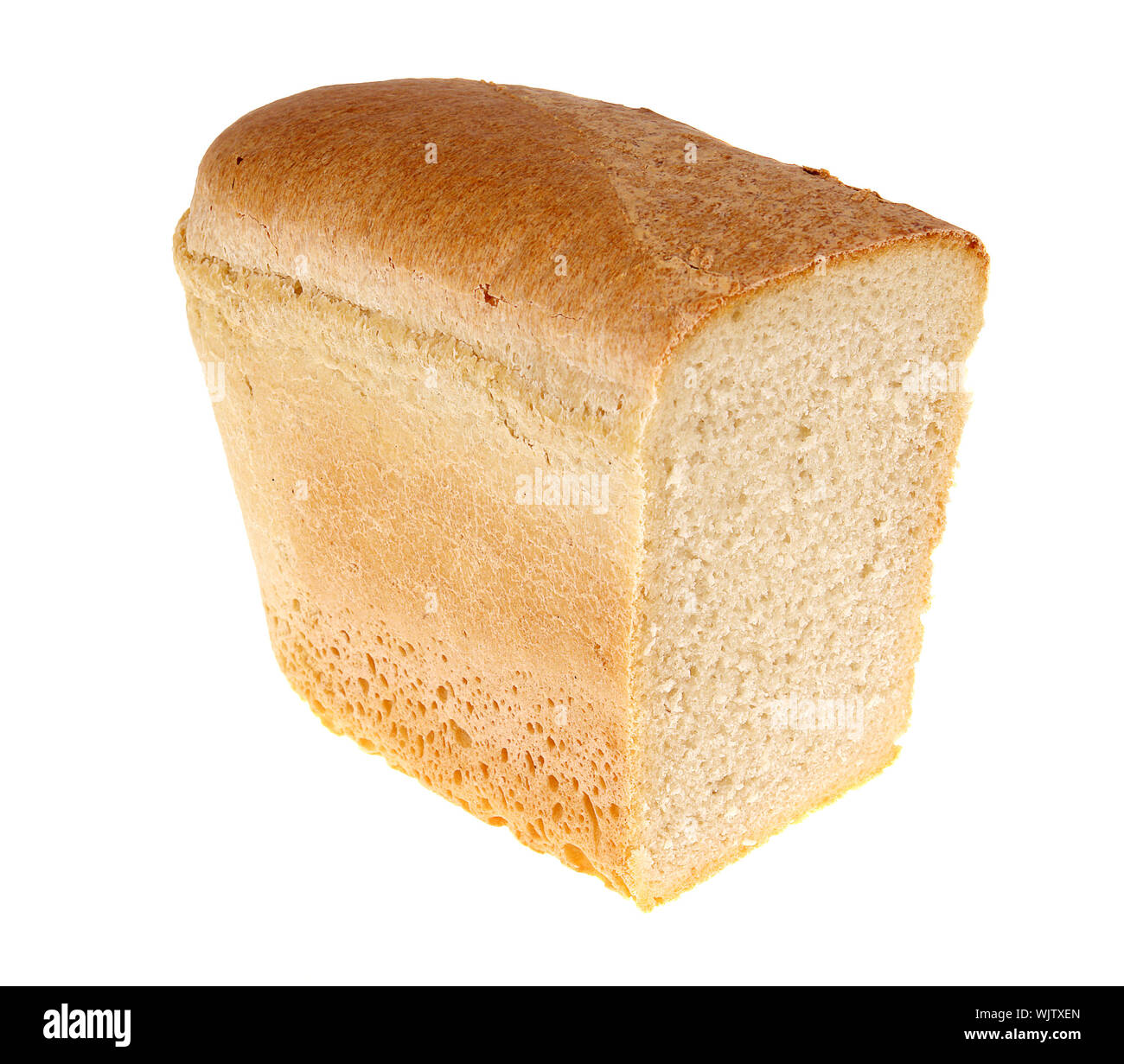 bread isolated on white background Stock Photo - Alamy