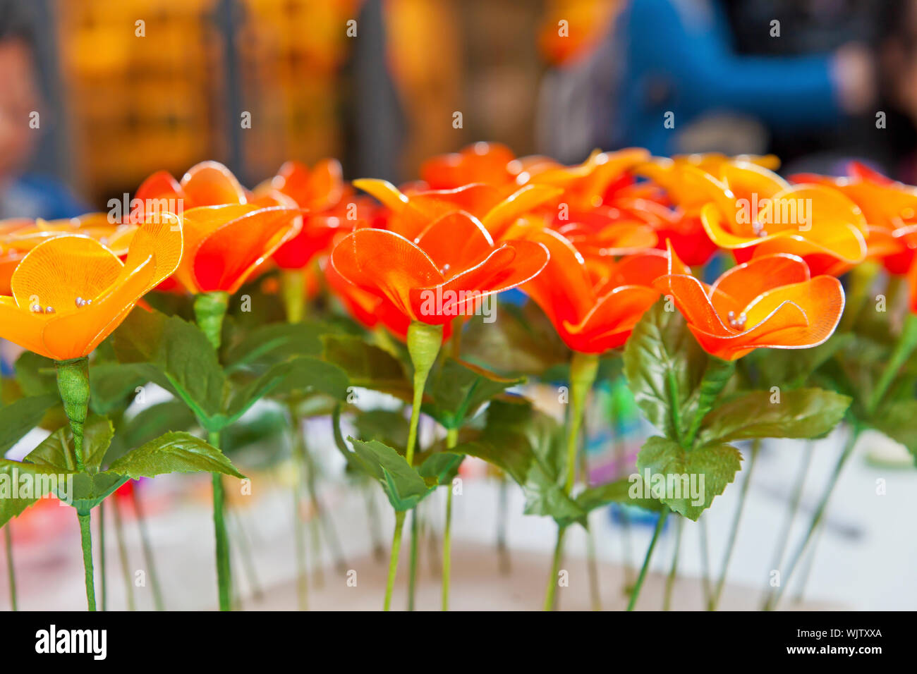 Plastic building decorations hi-res stock photography and images - Alamy