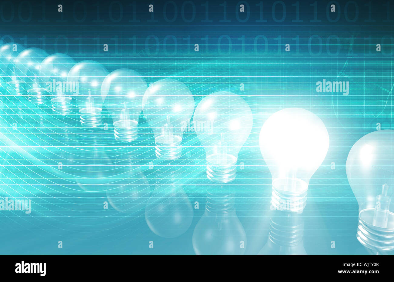 Creative Process Module and Chart as Concept Stock Photo - Alamy
