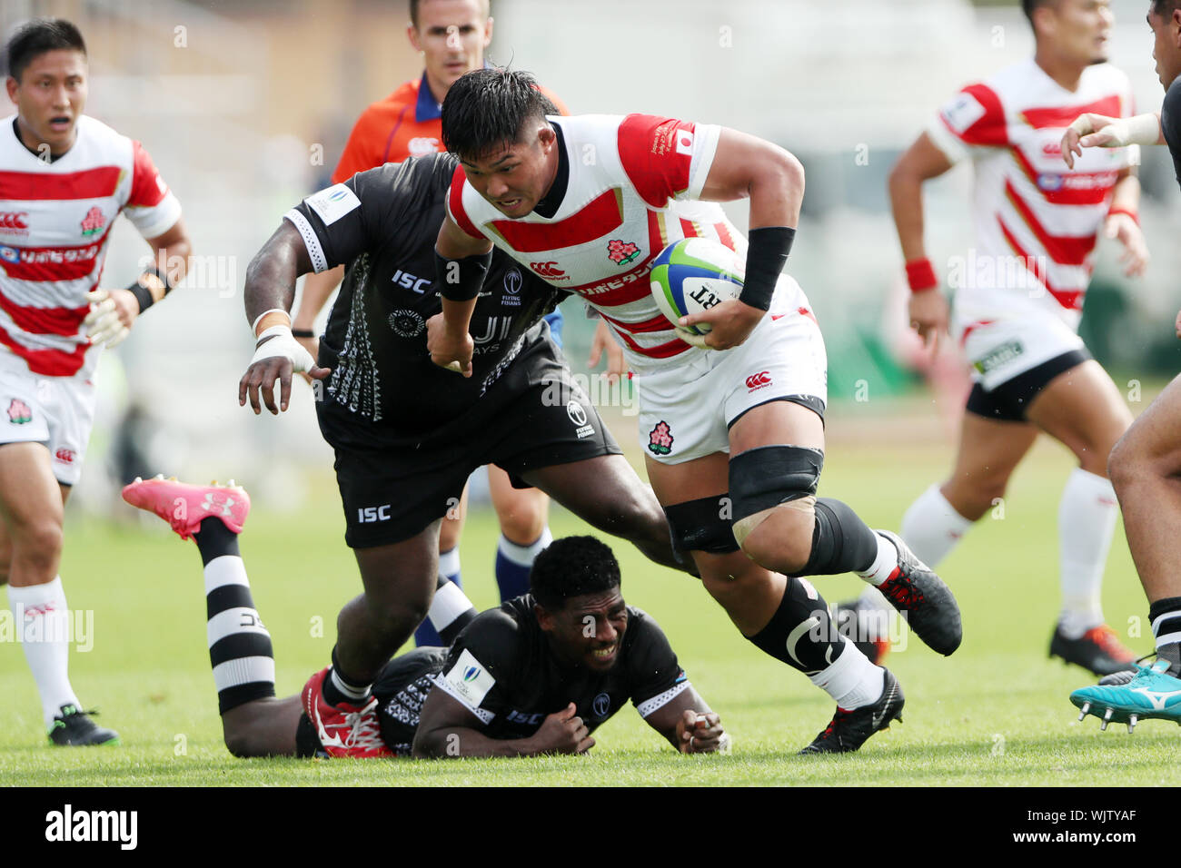 Iwate, Japan. 27th July, 2019. Yu Tamura (JPN) Rugby : Pacific Nations ...