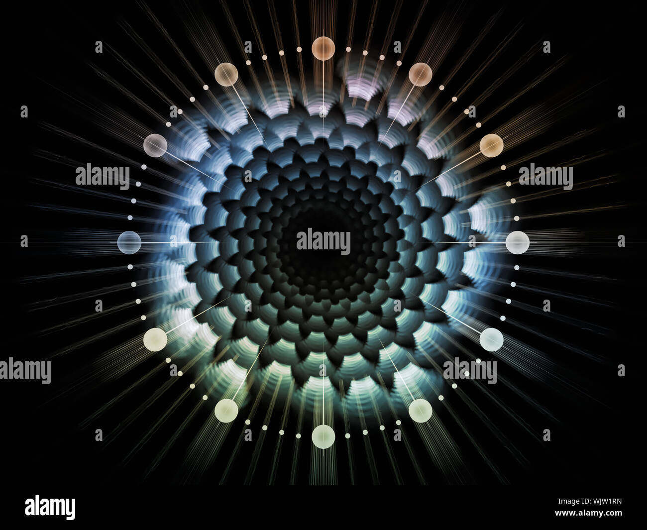 Radial symmetry hi-res stock photography and images - Alamy