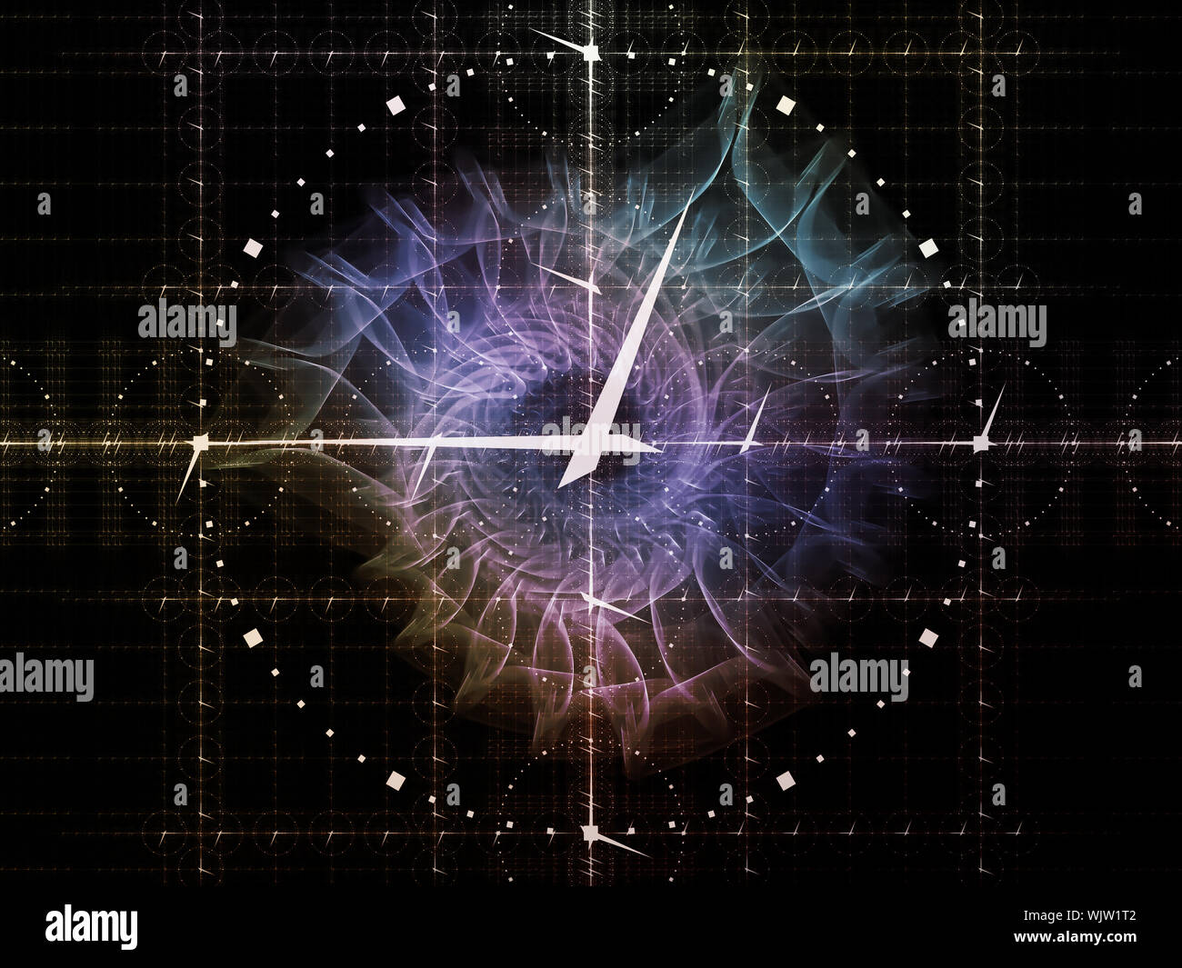 Time series visualization hi-res stock photography and images - Alamy