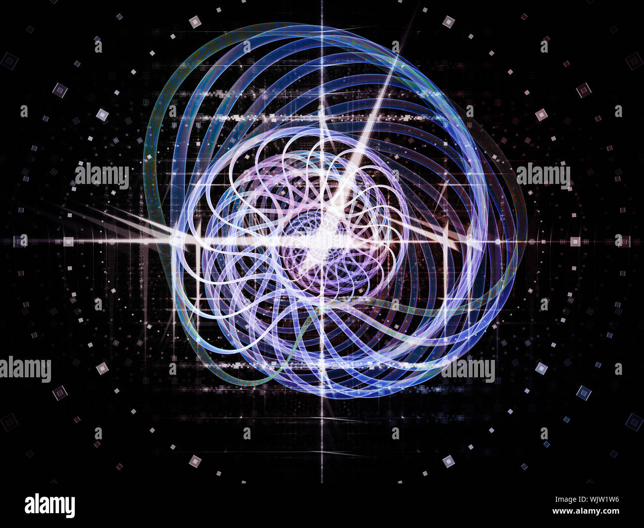 Time Symmetry series. Interplay of clock and fractal elements on the ...