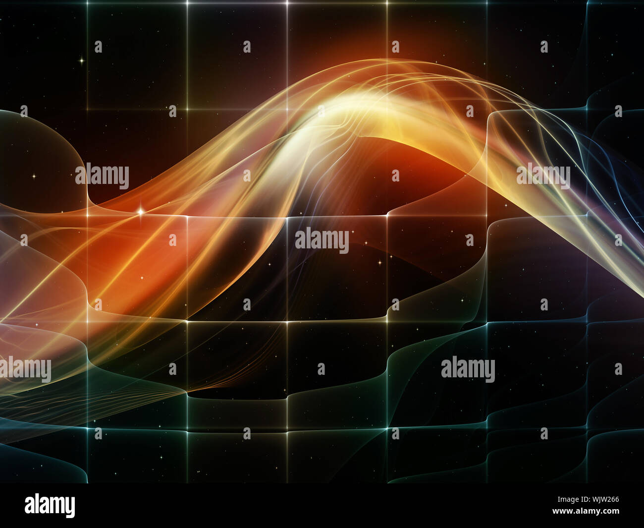 Geometry of Space series. Interplay of conceptual grids, curves and ...