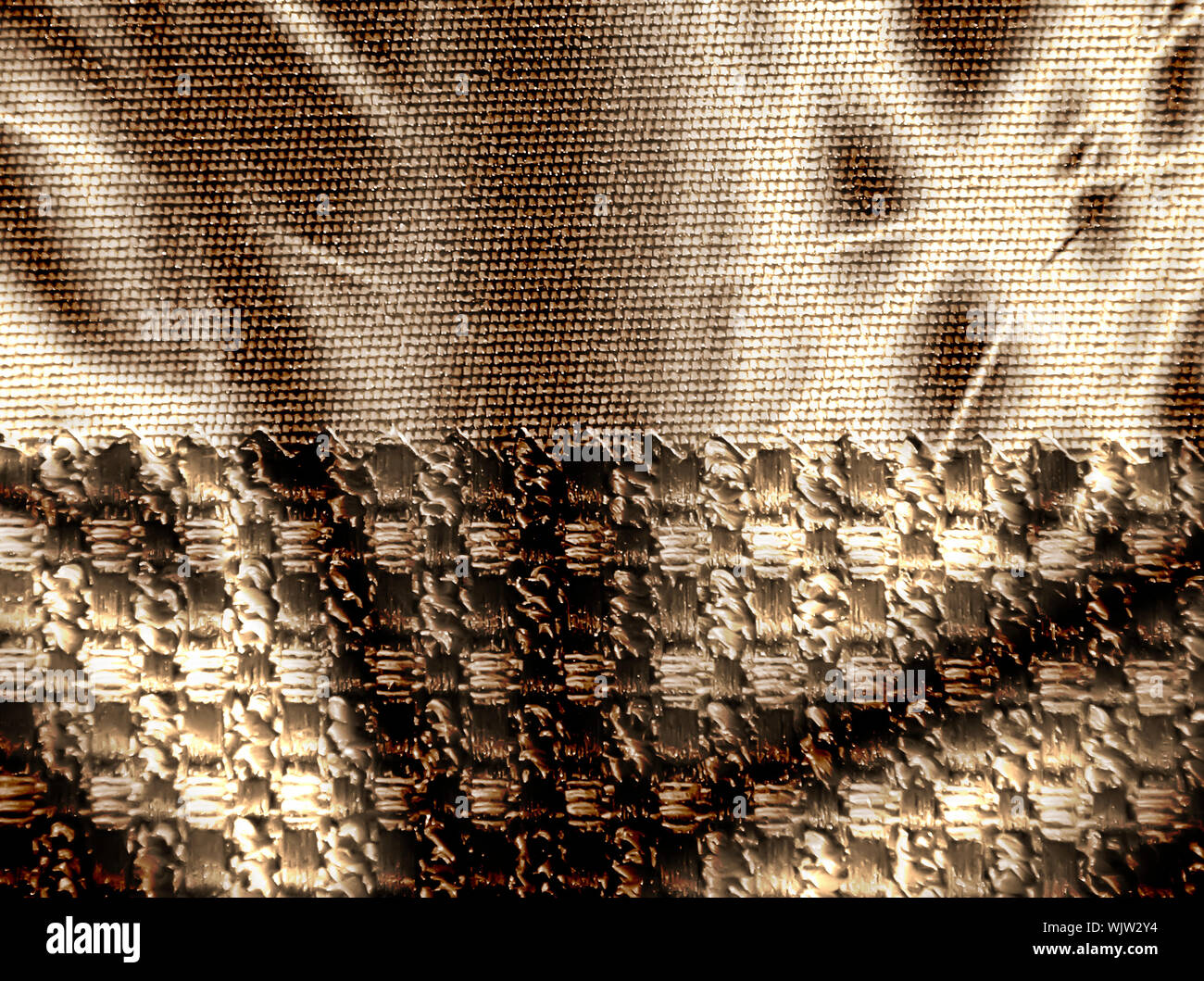 Old fabric texture background Stock Photo - Alamy