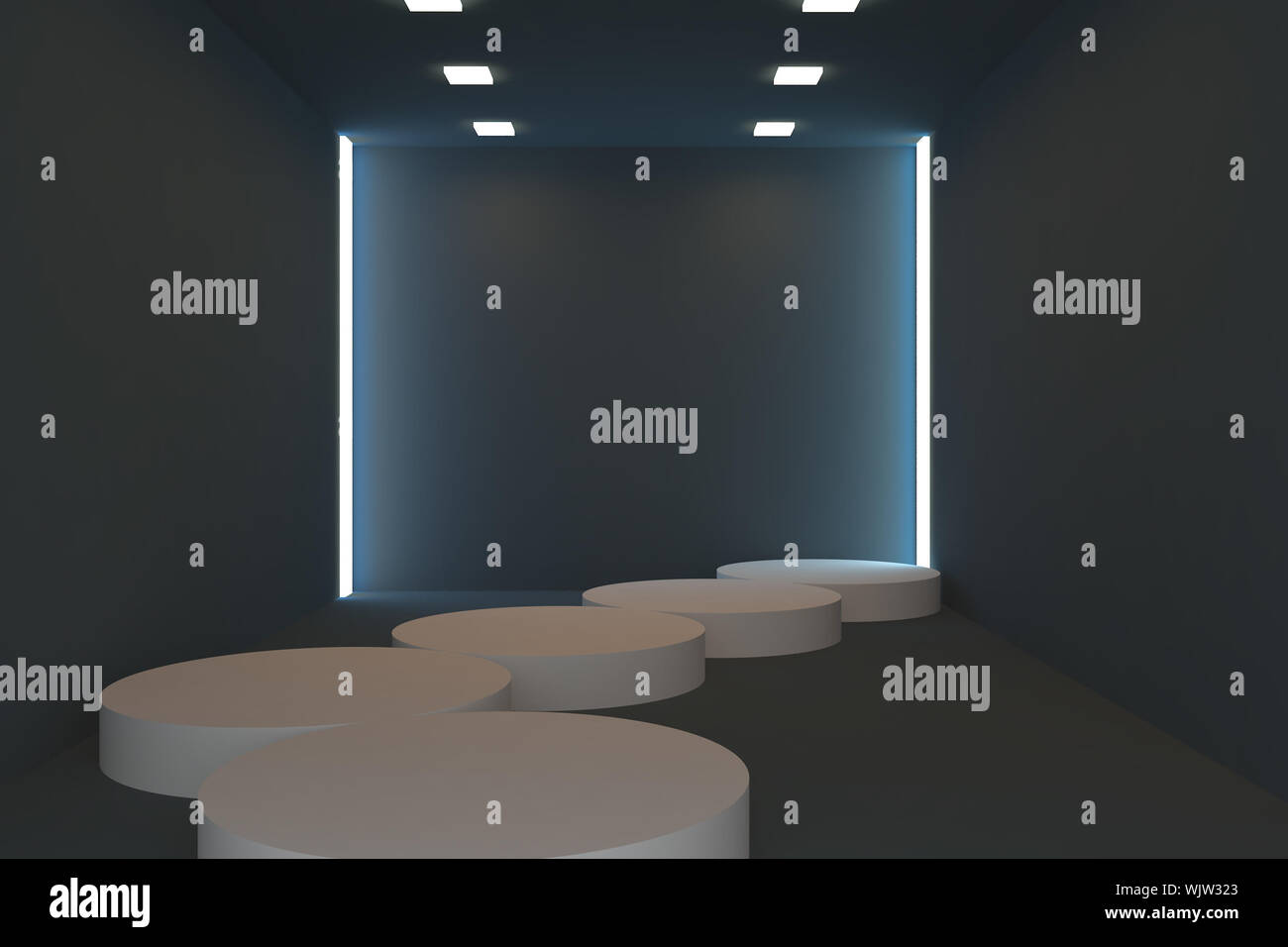 Empty fashion show catwalk hi-res stock photography and images - Alamy