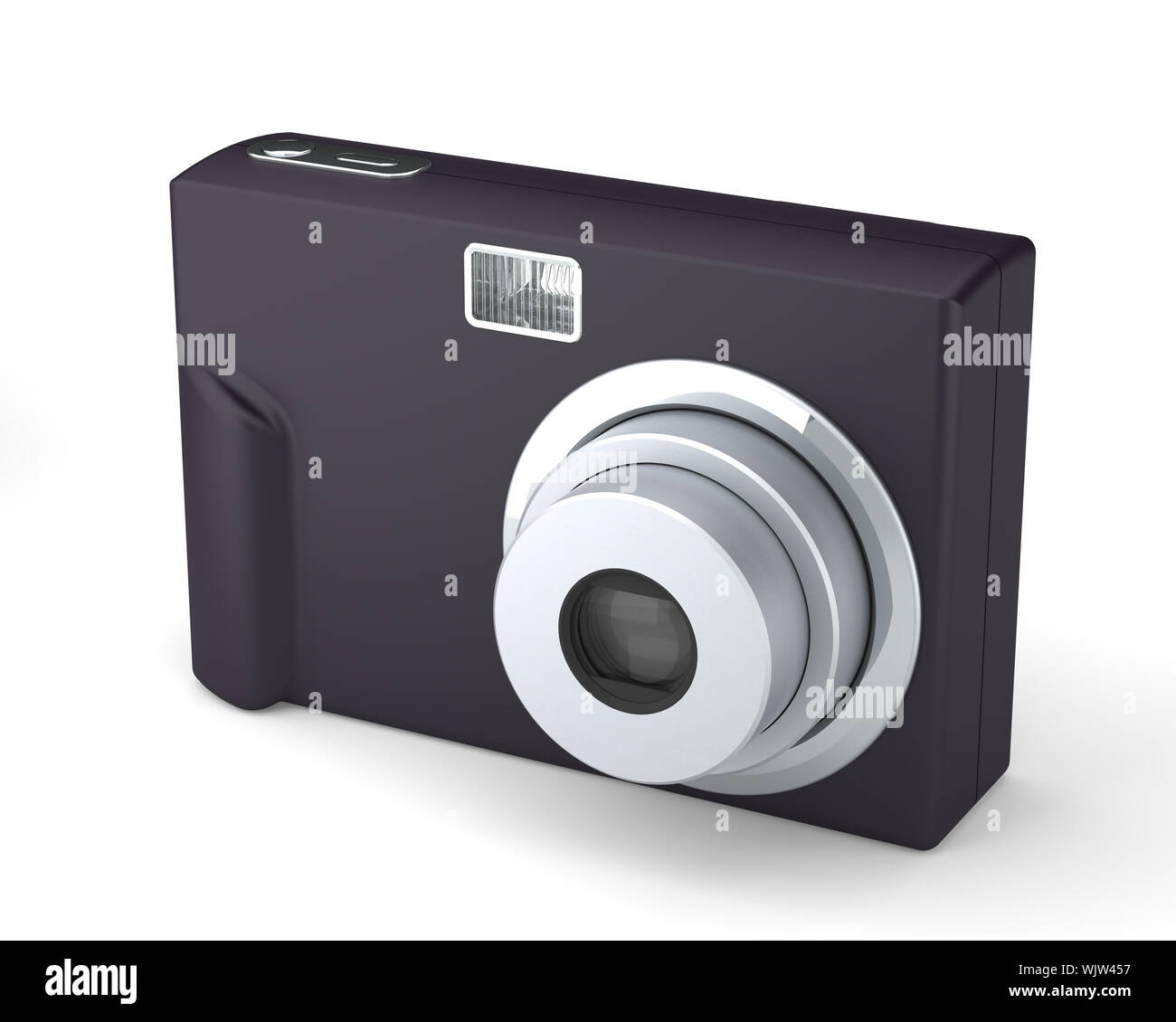Digital compact camera black digicam hi-res stock photography and ...