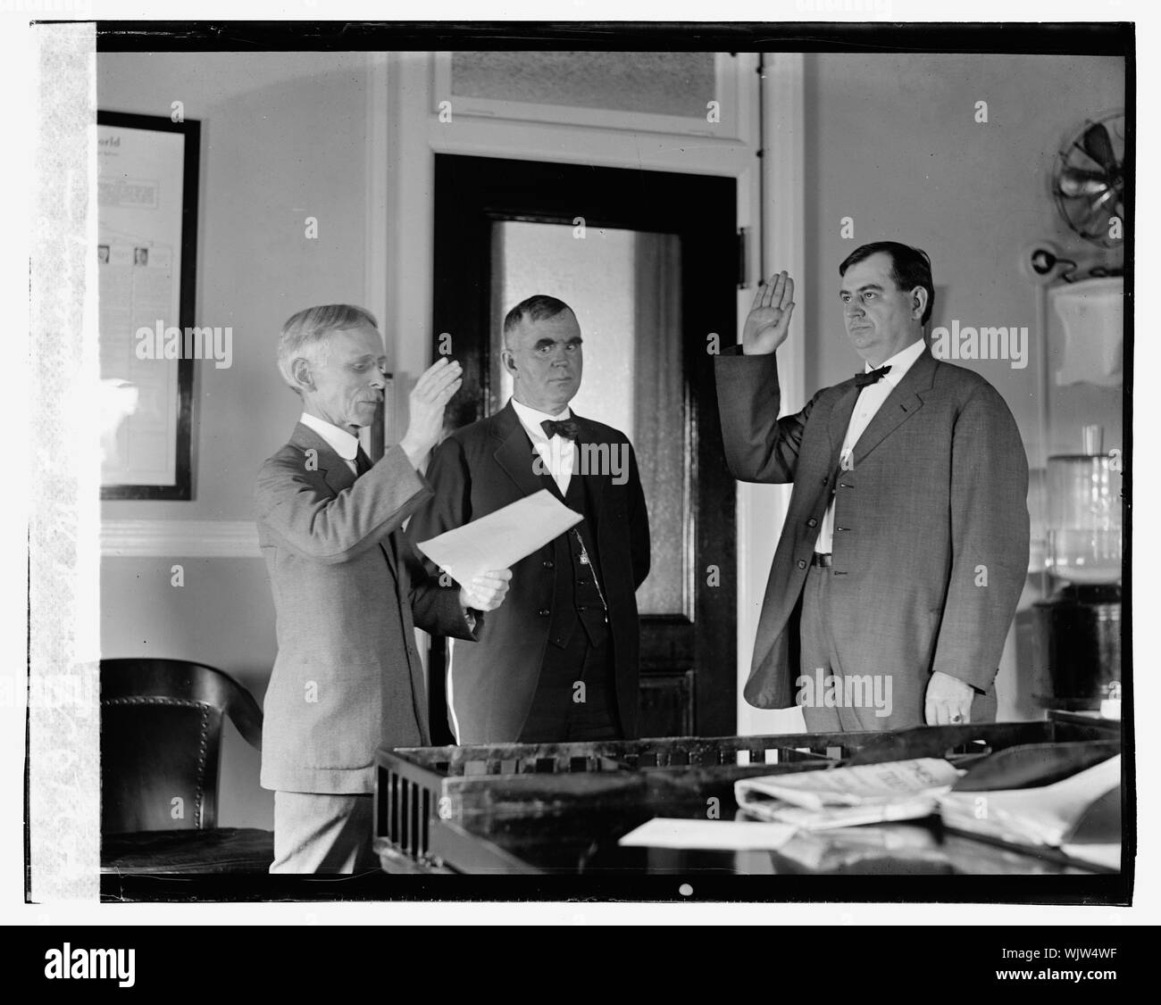 Howard M. Gore swearing in, 9/17/23 Stock Photo - Alamy