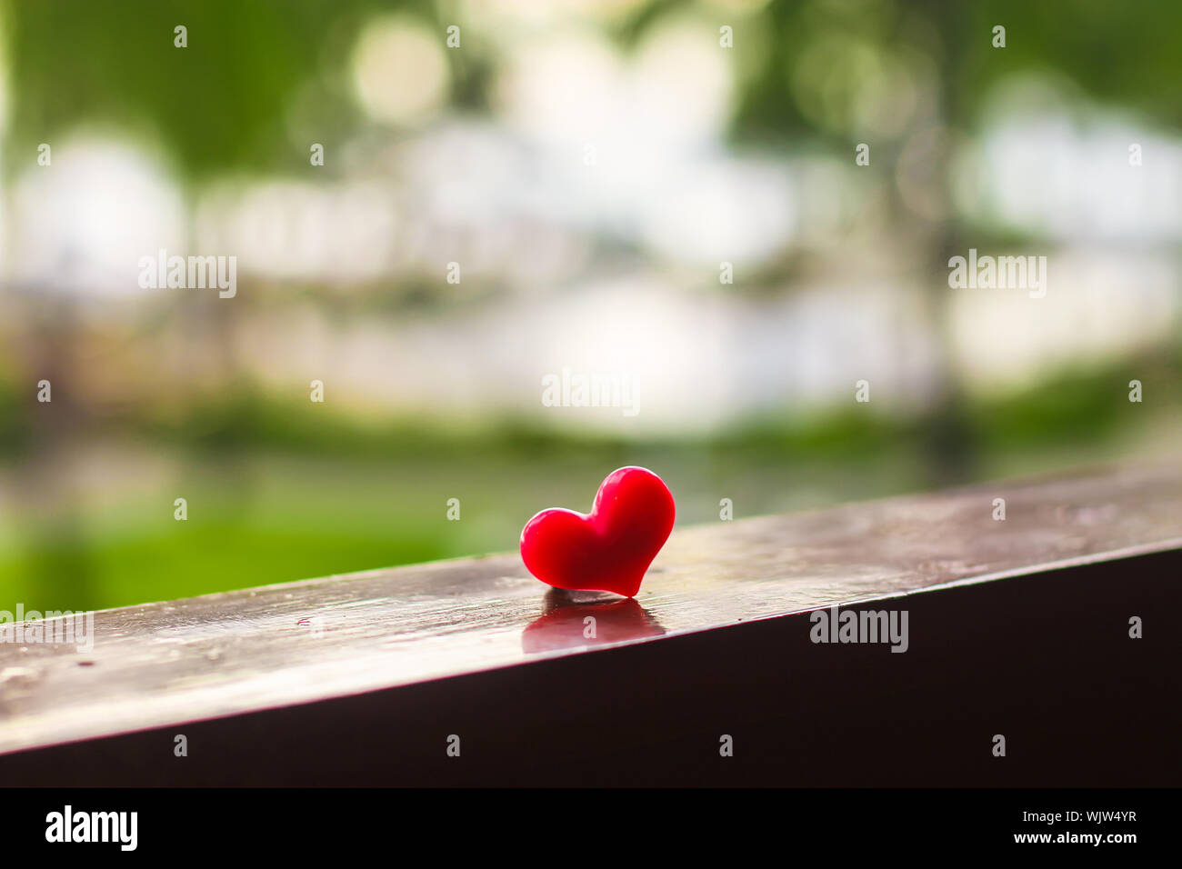 Little red heart Stock Photo - Alamy