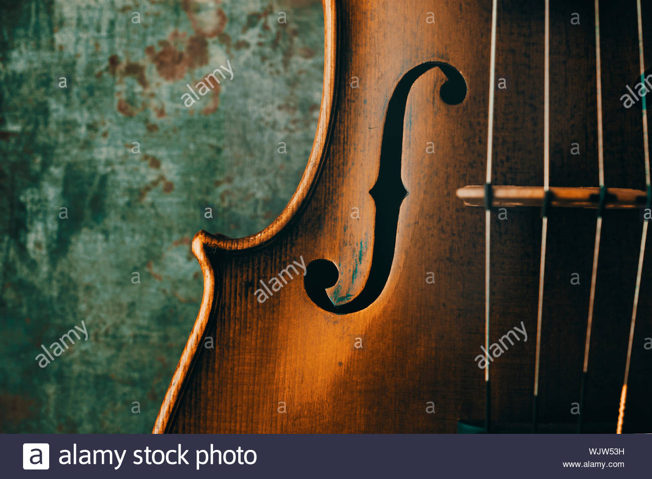 F Hole High Resolution Stock Photography and Images - Alamy