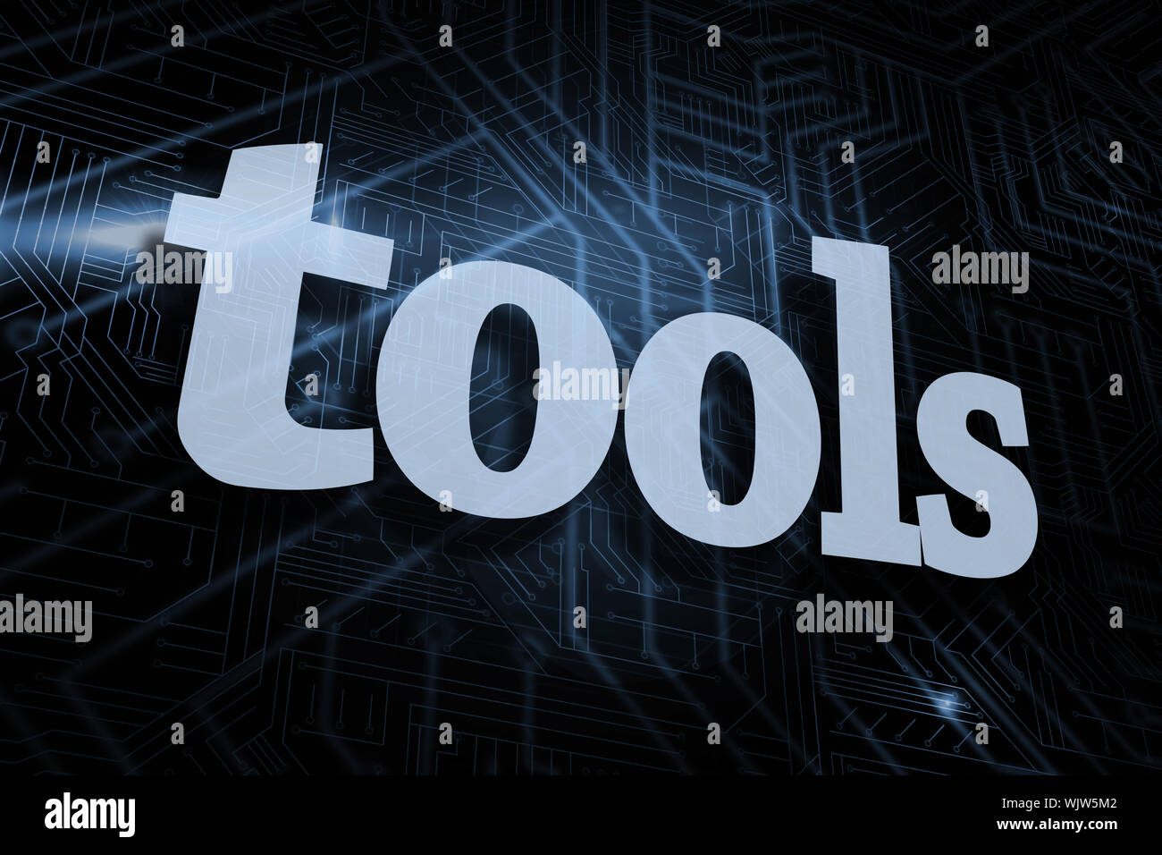 Futuristic tools hi-res stock photography and images - Alamy