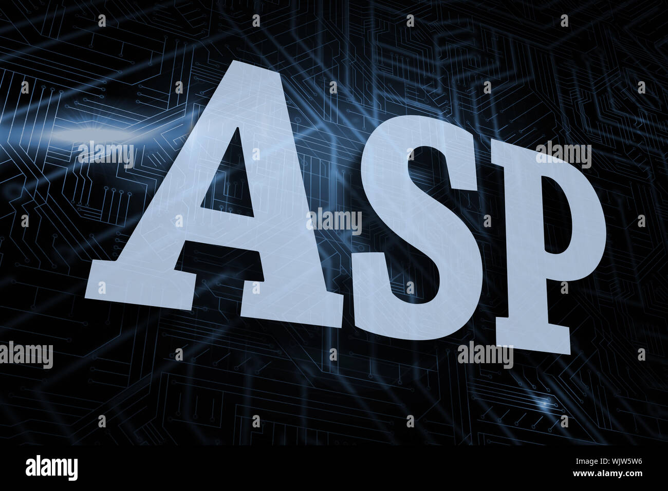 Asp text hi-res stock photography and images - Alamy