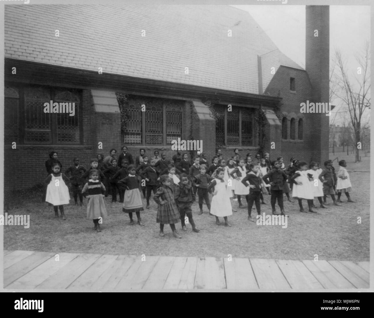 Howard Univ., Washington, D.C., ca. 1900 - elementary school students ...