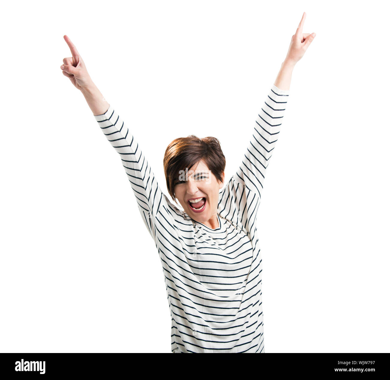 Happy natural women hi-res stock photography and images - Alamy