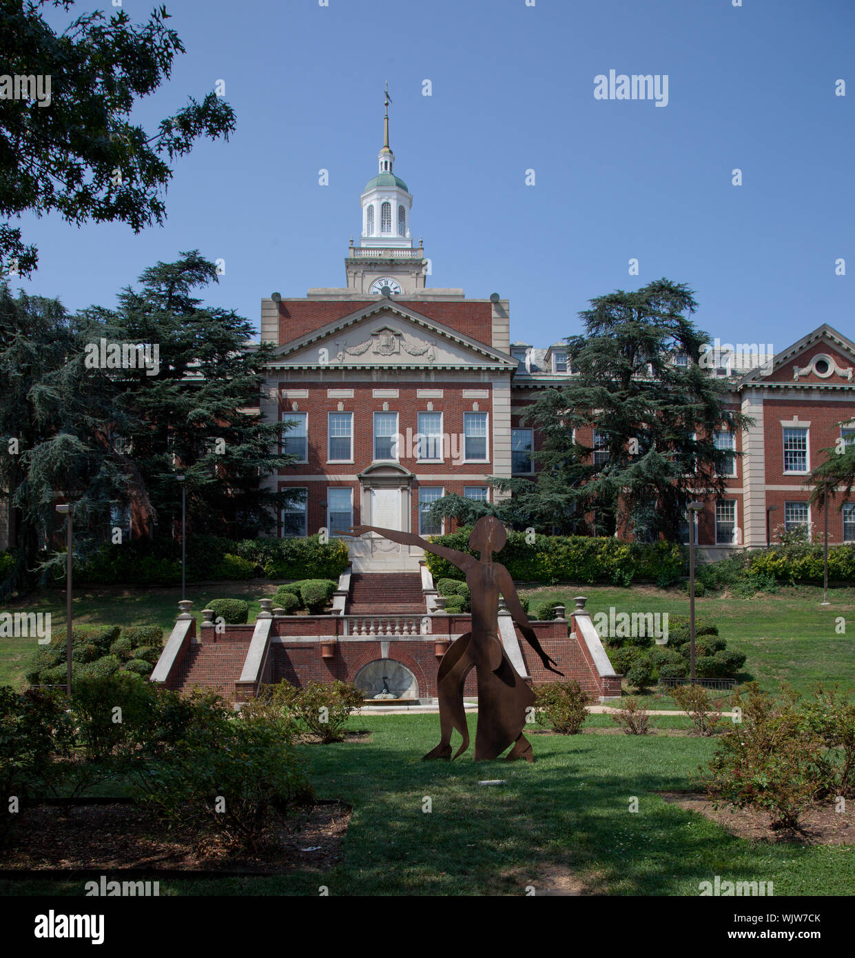 Howard university hi-res stock photography and images - Alamy